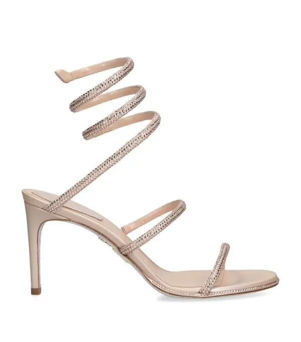 Rene Caovilla Embellished Cleo Sandals