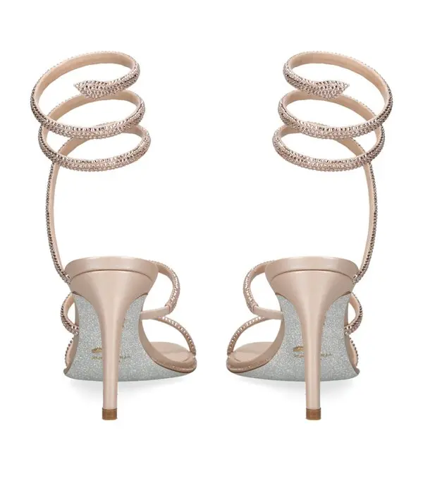 Rene Caovilla Embellished Cleo Sandals