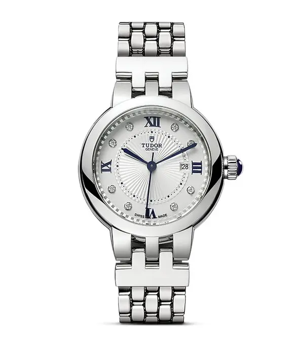 TUDOR Clair De Rose Stainless Steel And Diamond Watch - Gold