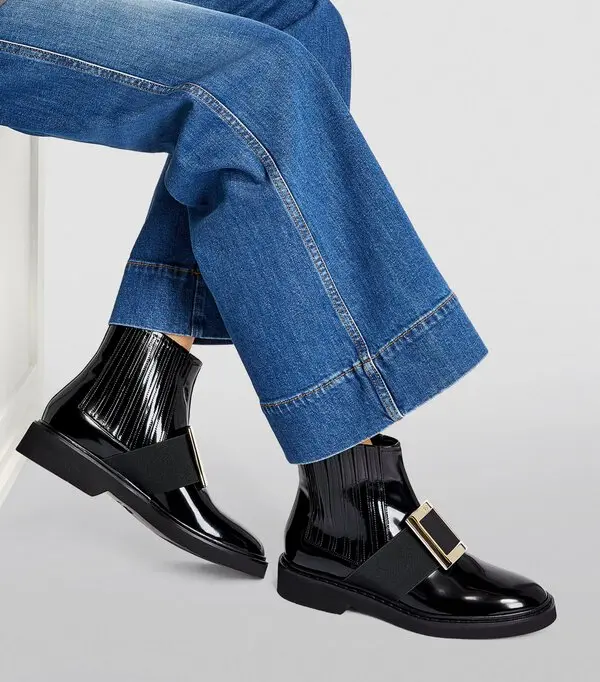 ROGER VIVIER Rangers Chelsea Boots