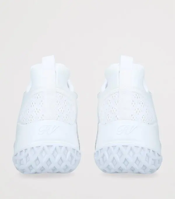 ROGER VIVIER Viv' Run Strass Buckle Sneakers