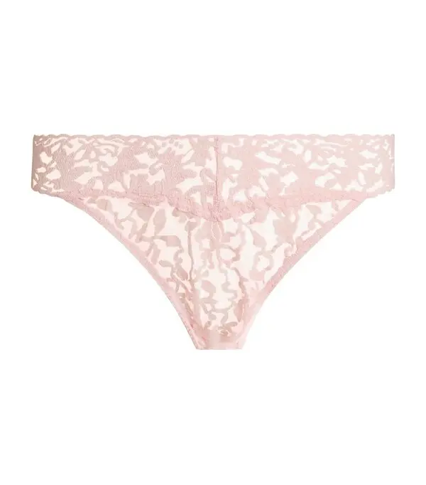 Hanky Panky Original Rise Thong - Pink