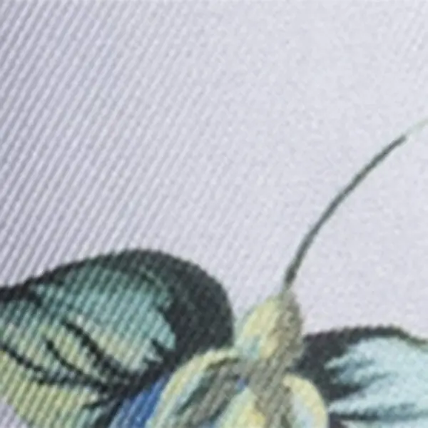 Prada Silk Twill Skinny Scarf