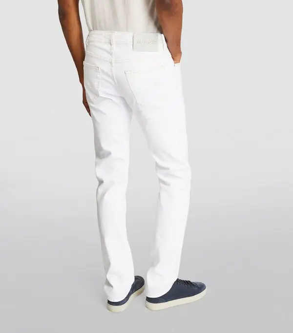 Jacob Cohen Bard Slim Jeans - White