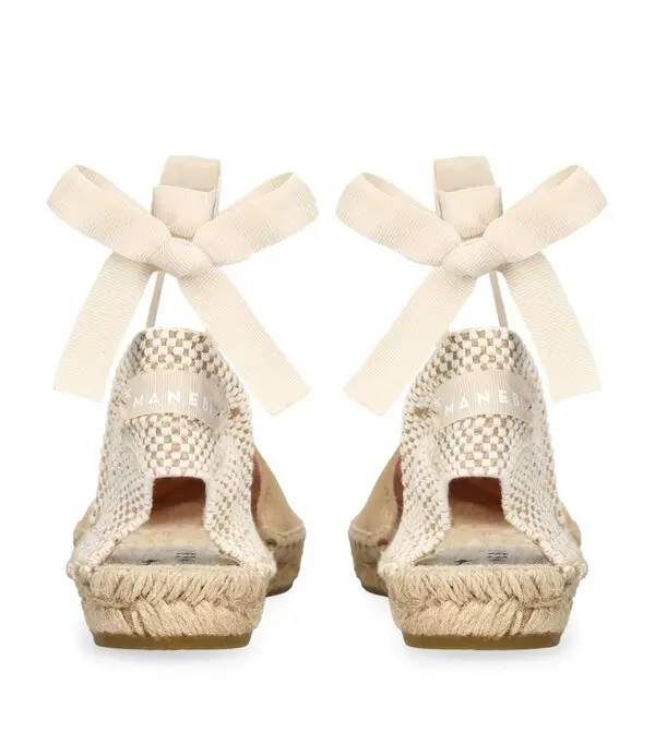 Manebí Suede Hamptons Espadrilles