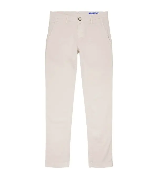 Jacob Cohen Bobby Slim Chinos - Grey