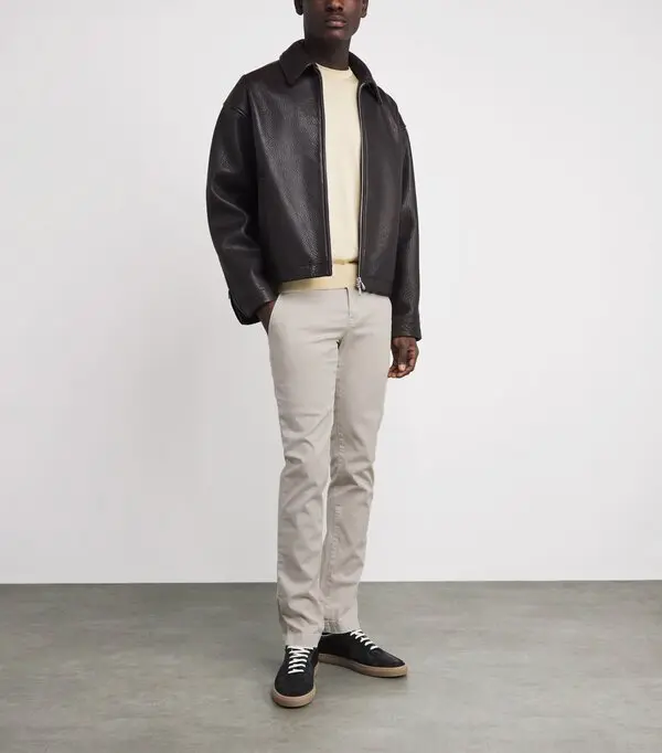 Jacob Cohen Bobby Slim Chinos - Grey