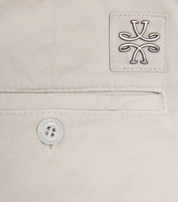 Jacob Cohen Bobby Slim Chinos - Grey