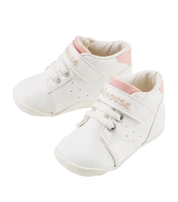 MIKI HOUSE Velcro-strap High-top Sneakers