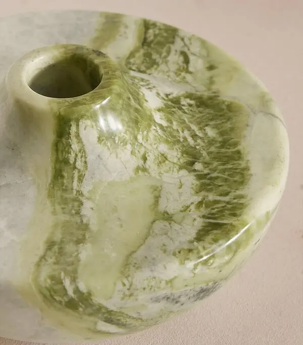 SOHO HOME Jade Alma Vase - Green
