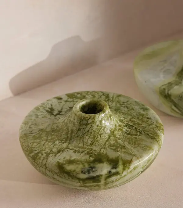 SOHO HOME Jade Alma Vase - Green