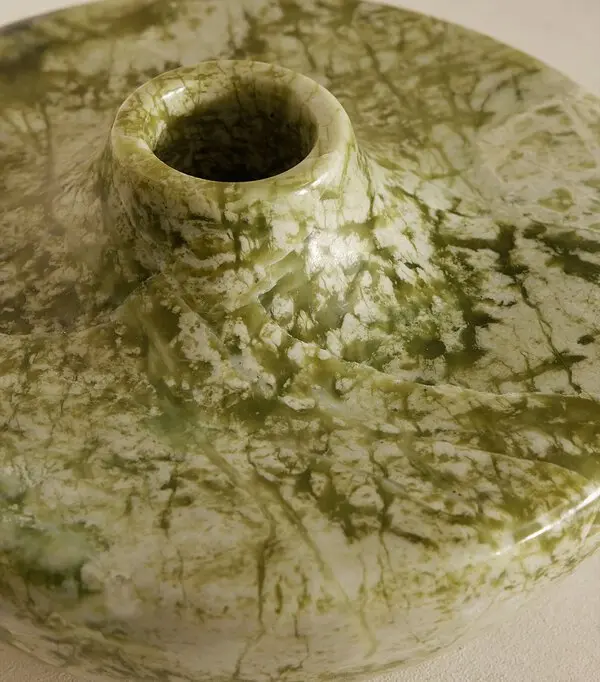 SOHO HOME Jade Alma Vase - Green