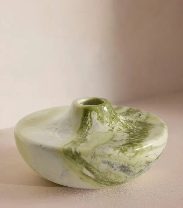 SOHO HOME Jade Alma Vase - Green