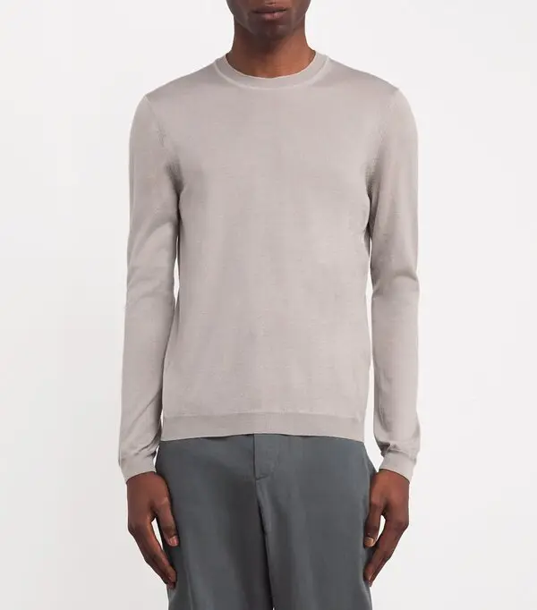 Giorgio Armani Cashmere Sweater - Beige