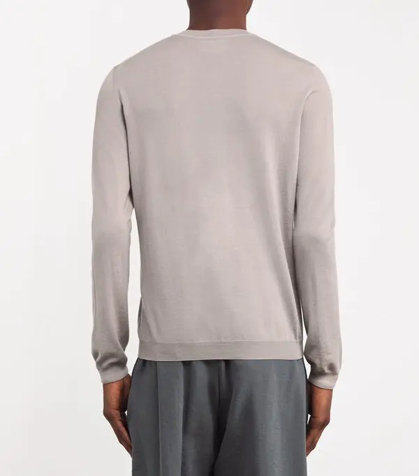 Giorgio Armani Cashmere Sweater - Beige