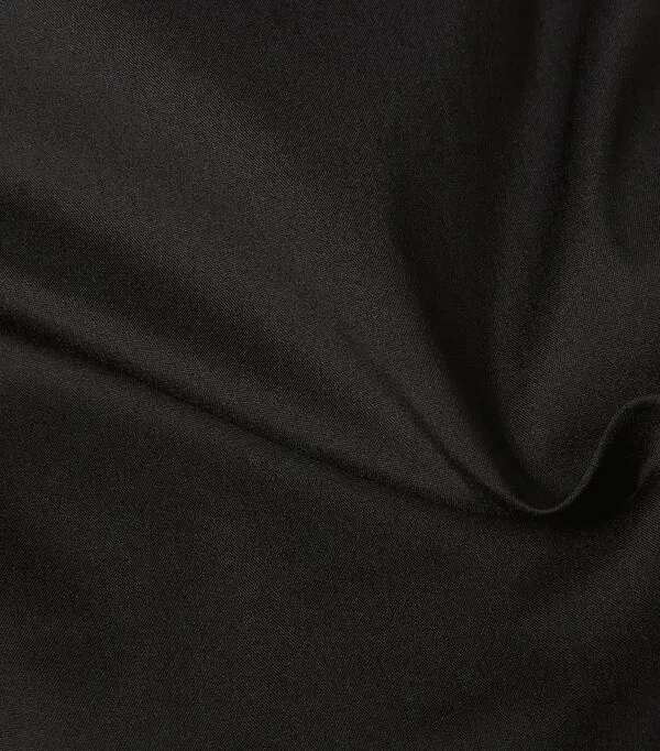 Giorgio Armani Cotton-blend Shirt - Black