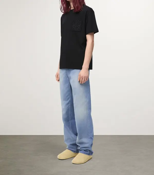 Loewe Pocket Anagram T-shirt - Black