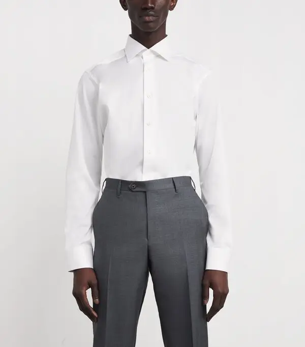 Eton Signature Slim Fit Shirt - White