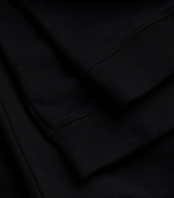 Sunspel Loopback Sweatpants - Black