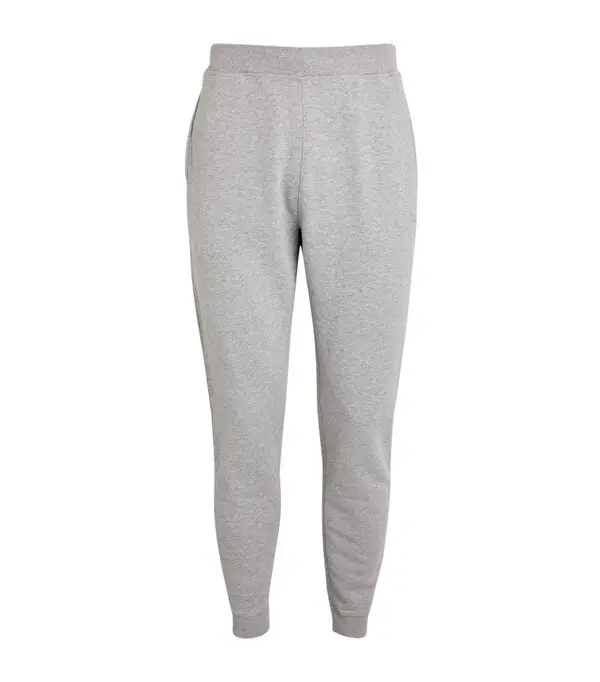 Sunspel Loopback Sweatpants - Grey