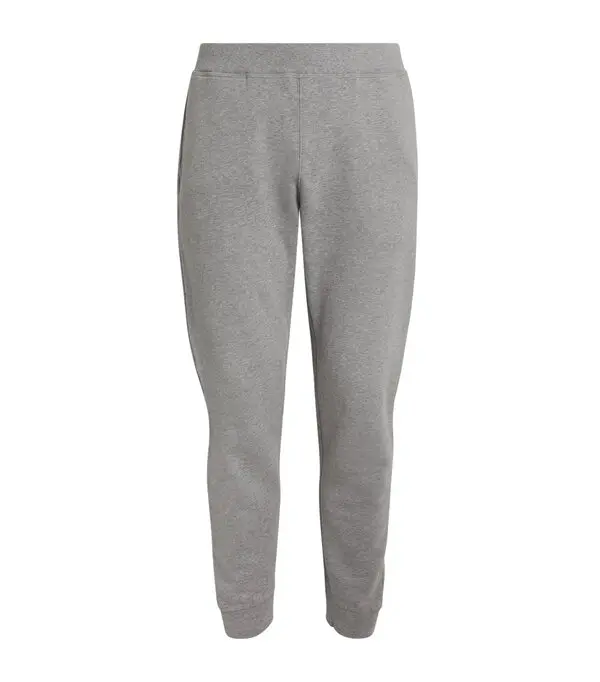 Sunspel Loopback Sweatpants - Grey
