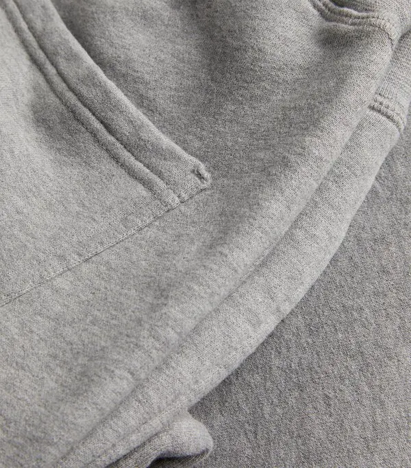 Sunspel Loopback Sweatpants - Grey