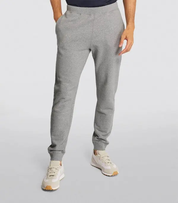 Sunspel Loopback Sweatpants - Grey