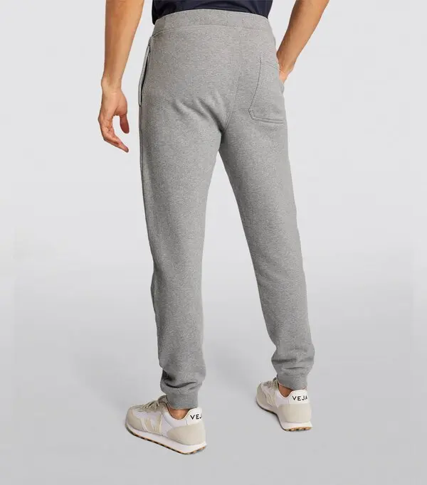 Sunspel Loopback Sweatpants - Grey