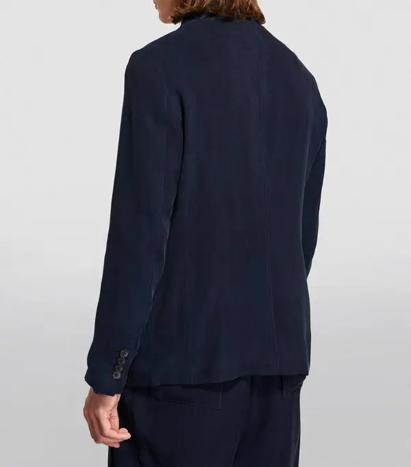 Giorgio Armani Single-breasted Blazer
