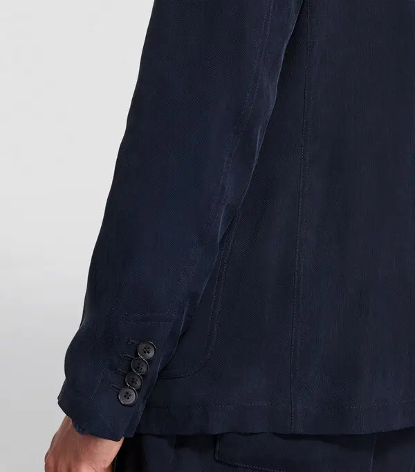 Giorgio Armani Single-breasted Blazer