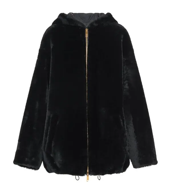 Prada Shearling Reversible Jacket