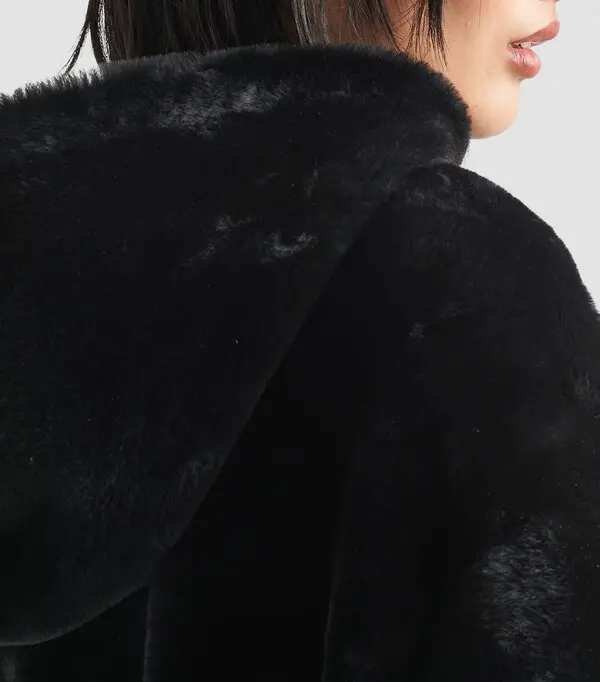 Prada Shearling Reversible Jacket