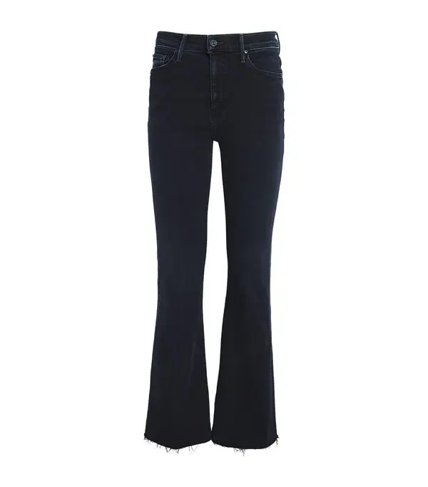 MOTHER The Weekender Fray Flared Jeans