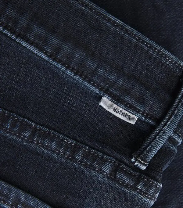 MOTHER The Weekender Fray Flared Jeans