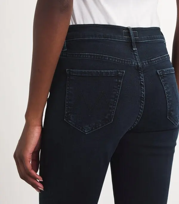 MOTHER The Weekender Fray Flared Jeans