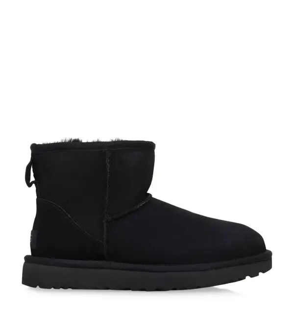 UGG Classic Mini Suede Boots - Black