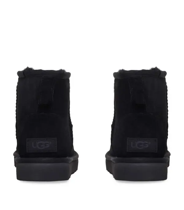 UGG Classic Mini Suede Boots - Black