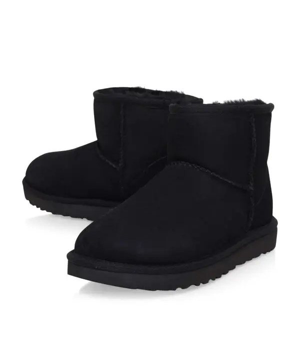 UGG Classic Mini Suede Boots - Black