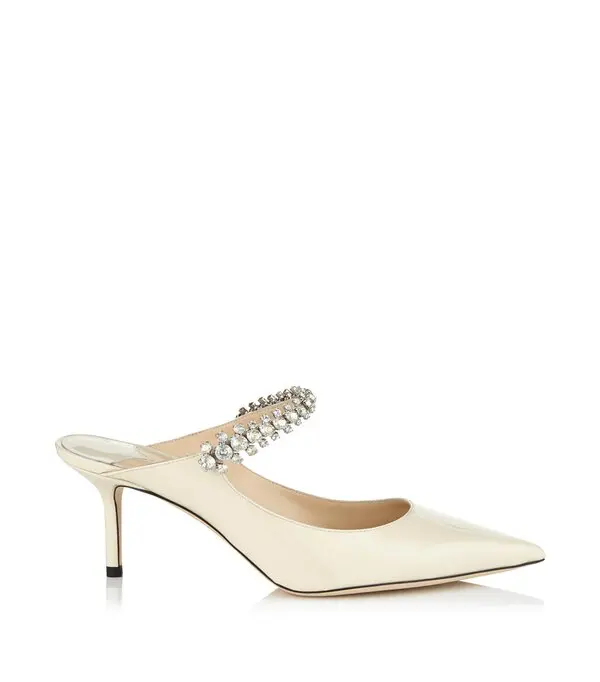 JIMMY CHOO Bing 65 Leather Mules