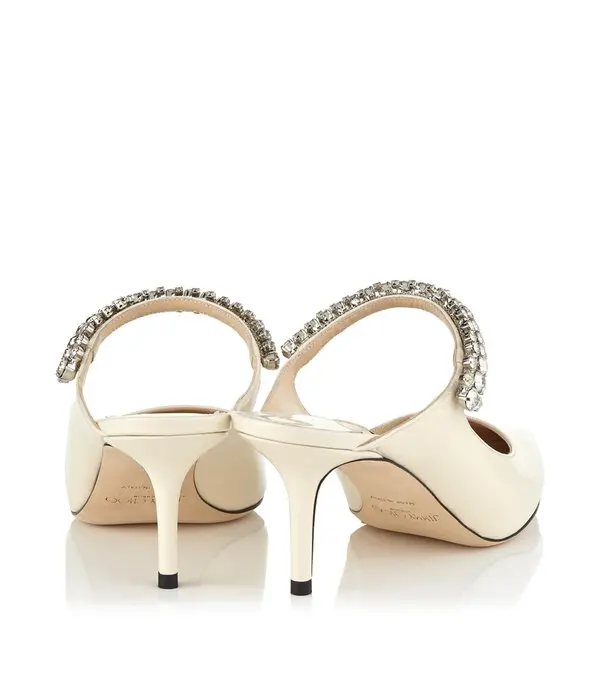 JIMMY CHOO Bing 65 Leather Mules