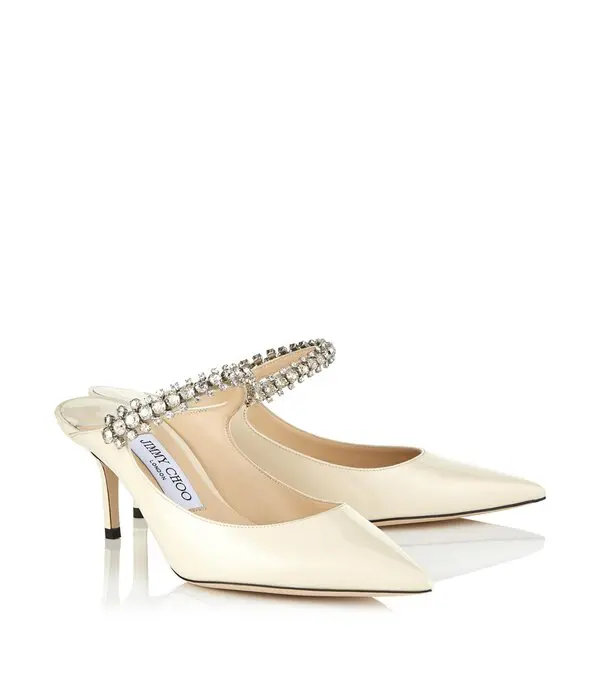 JIMMY CHOO Bing 65 Leather Mules
