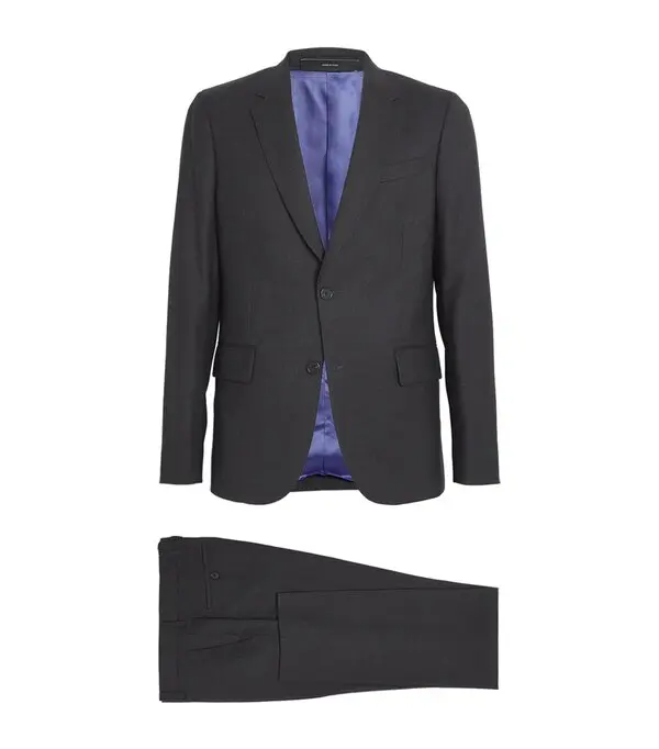 Paul Smith Wool 2-piece Suit - Grey
