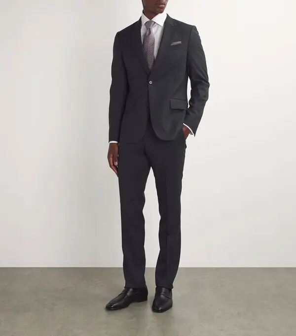 Paul Smith Wool 2-piece Suit - Grey