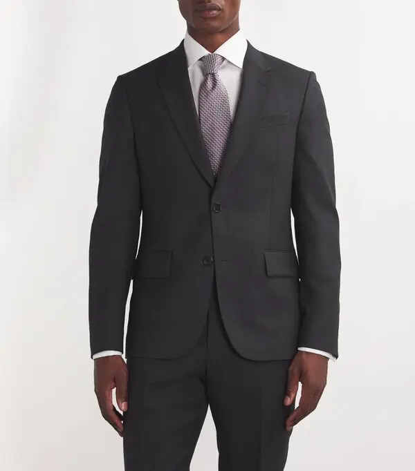 Paul Smith Wool 2-piece Suit - Grey