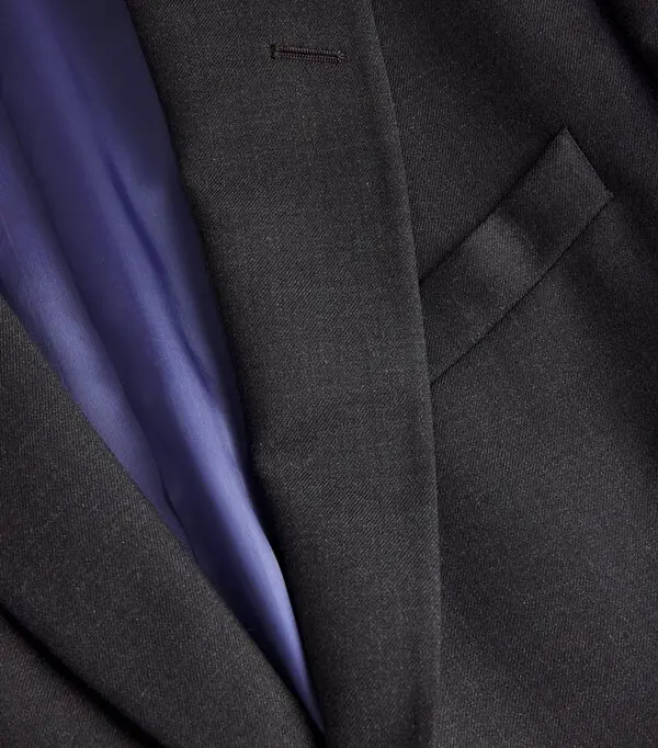 Paul Smith Wool 2-piece Suit - Grey