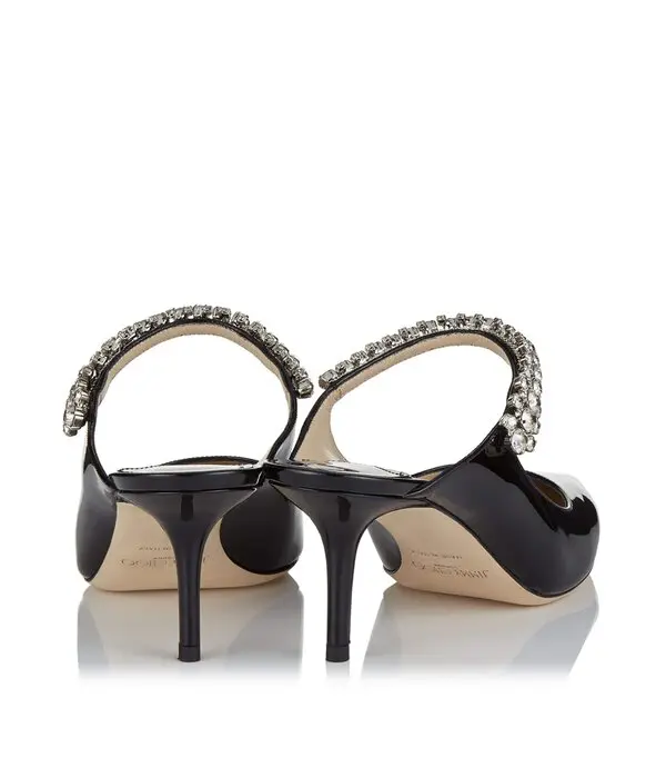 JIMMY CHOO Bing 65 Leather Mules