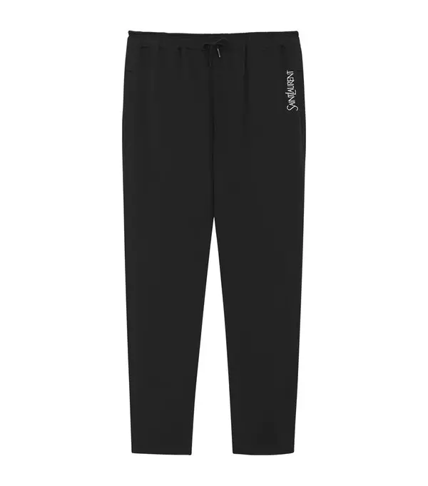 Saint Laurent Logo Sweatpants