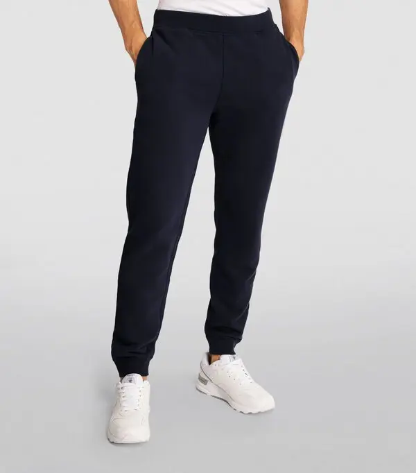 Sunspel Loopback Sweatpants - Navy