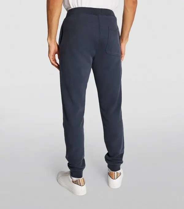 Sunspel Loopback Sweatpants - Navy