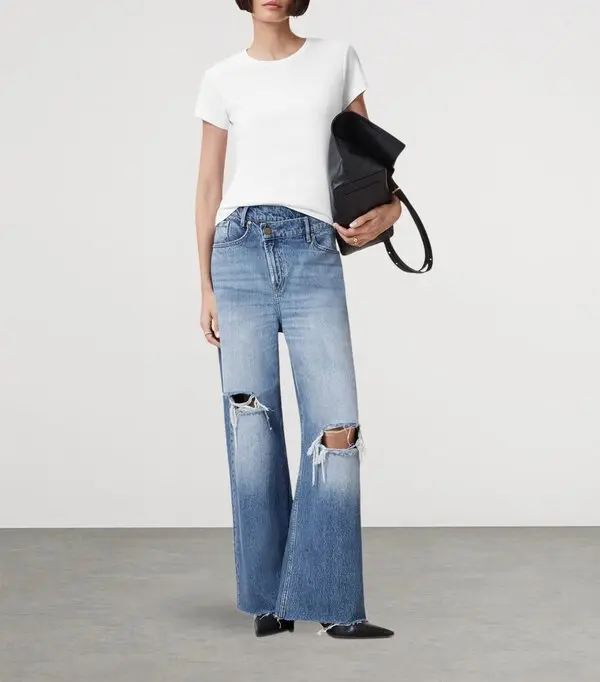 ALLSAINTS Organic Cotton Stevie T-shirt - White
